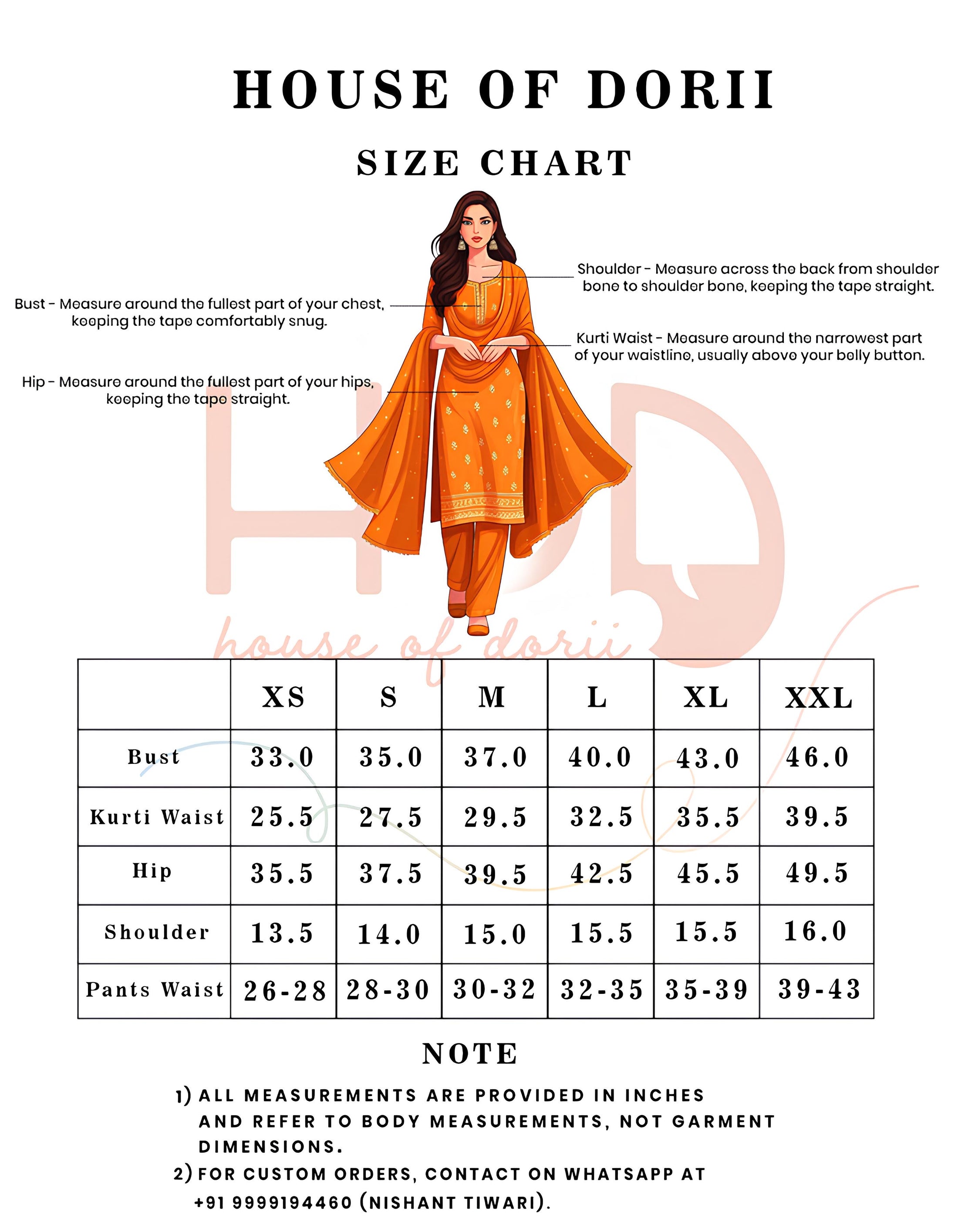 Santari Bandhani – House Of Dorii