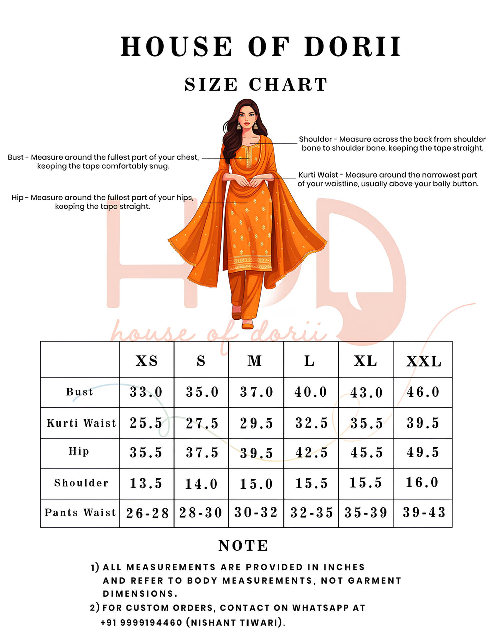 Pearl Tan – House Of Dorii