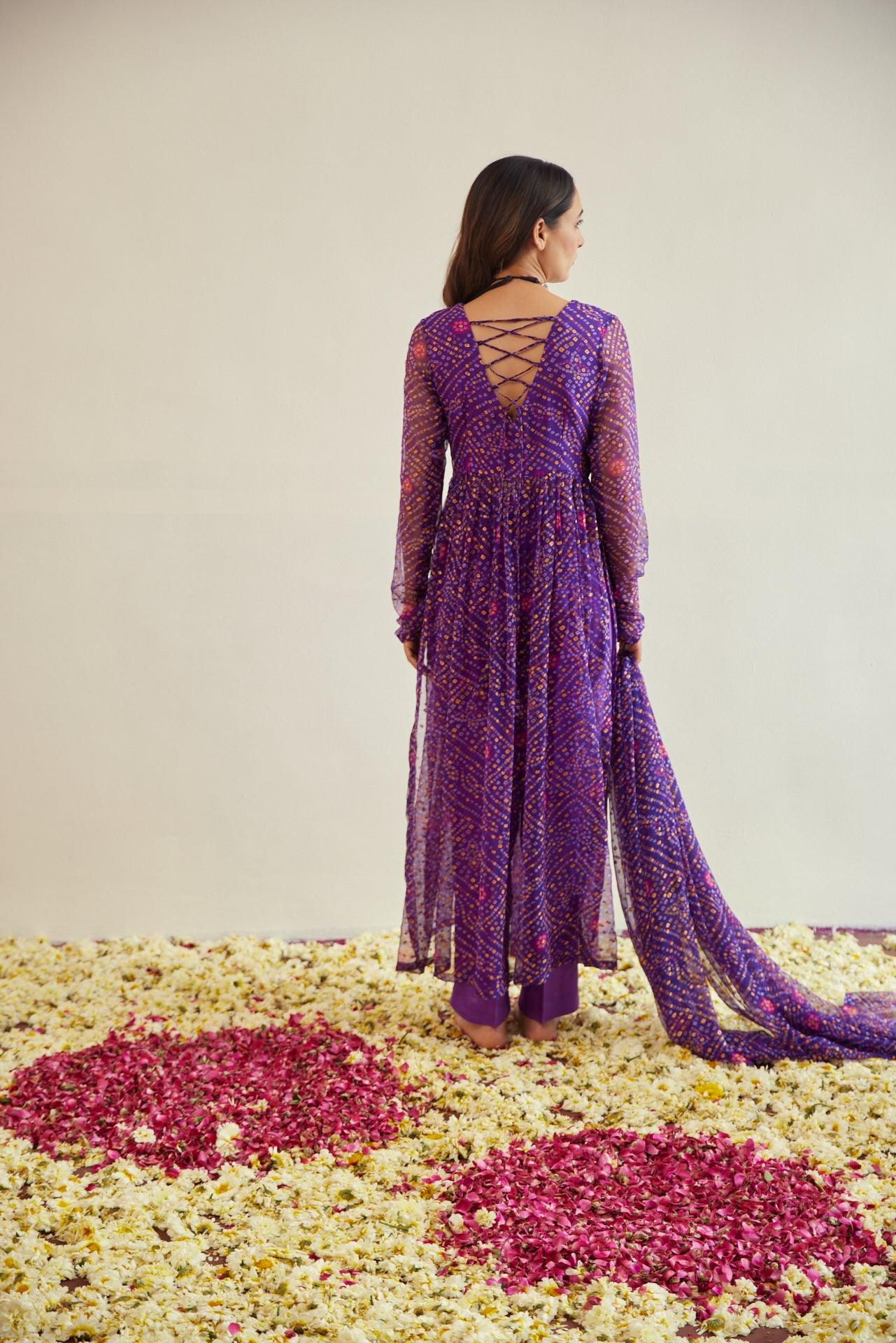 Jamun sorbet Set – House Of Dorii