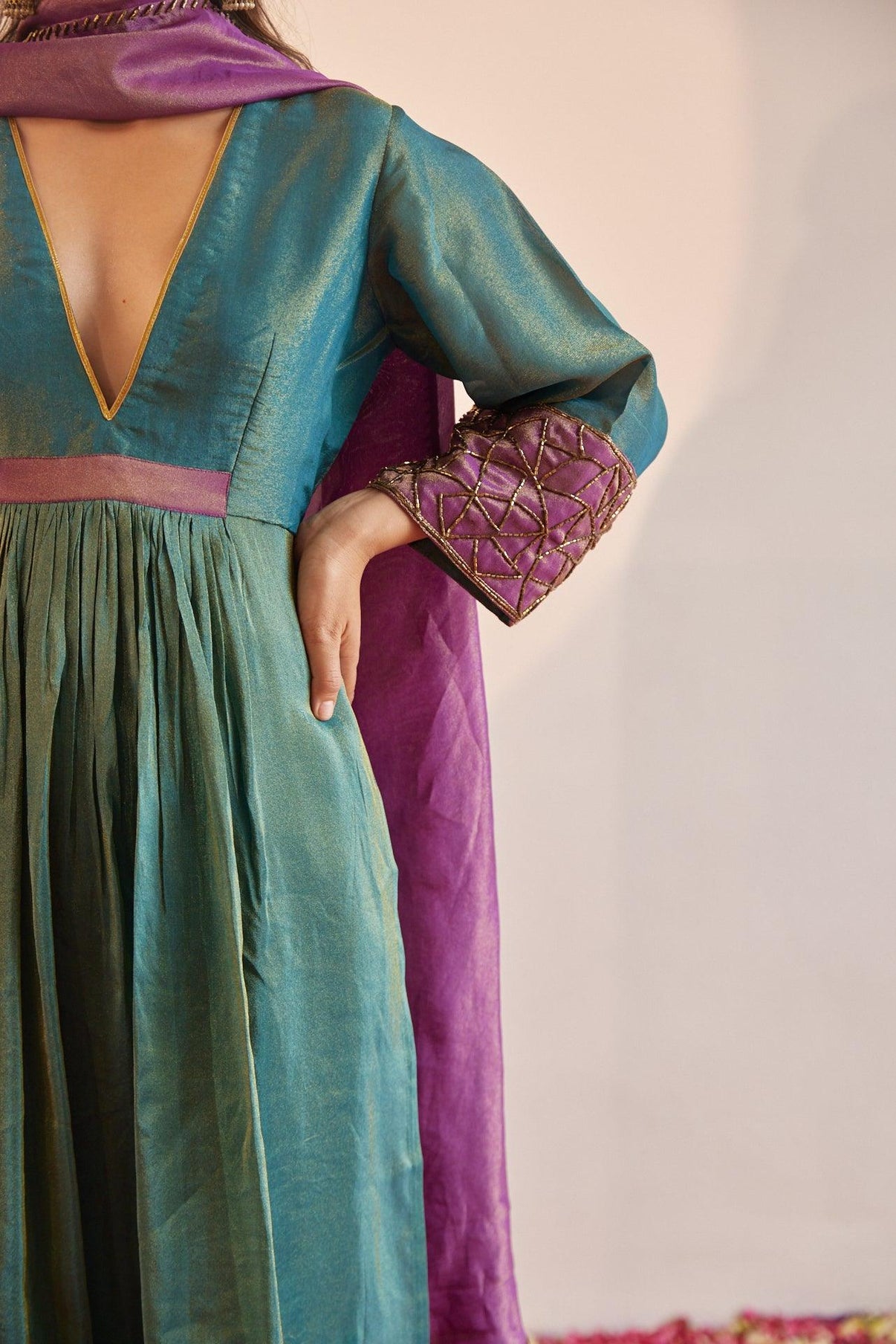 Hara Jamuni Set – House Of Dorii