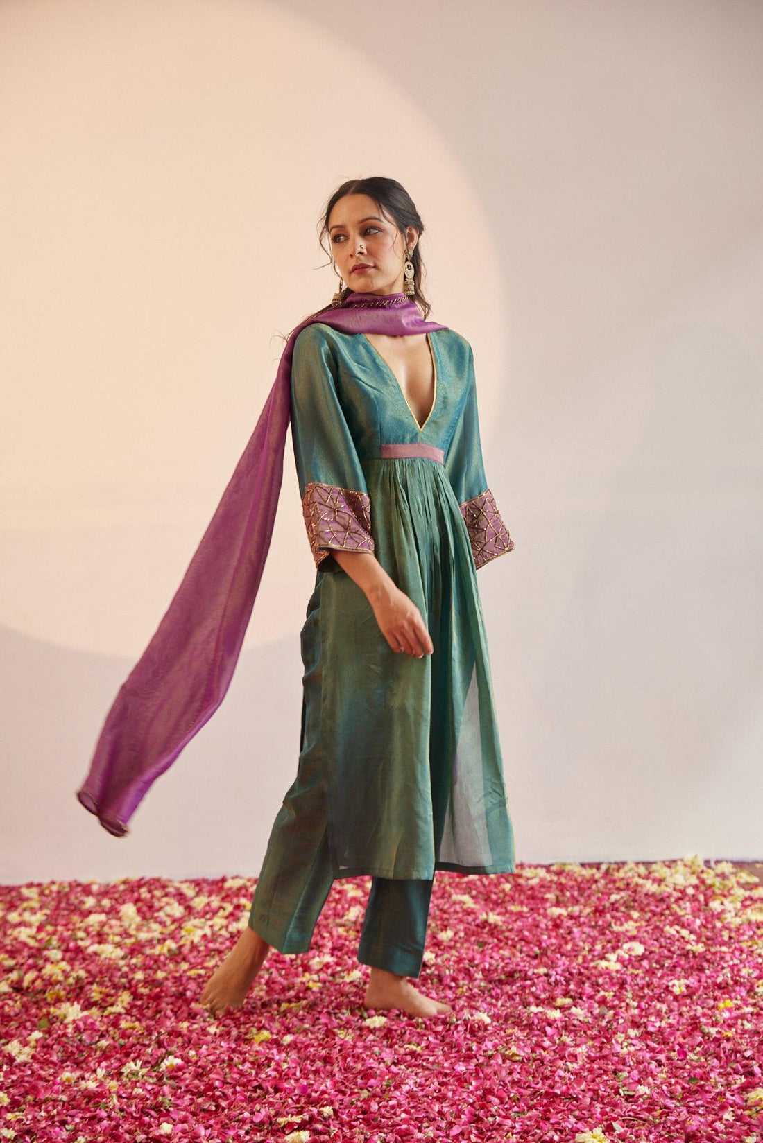 Hara Jamuni Set – House Of Dorii