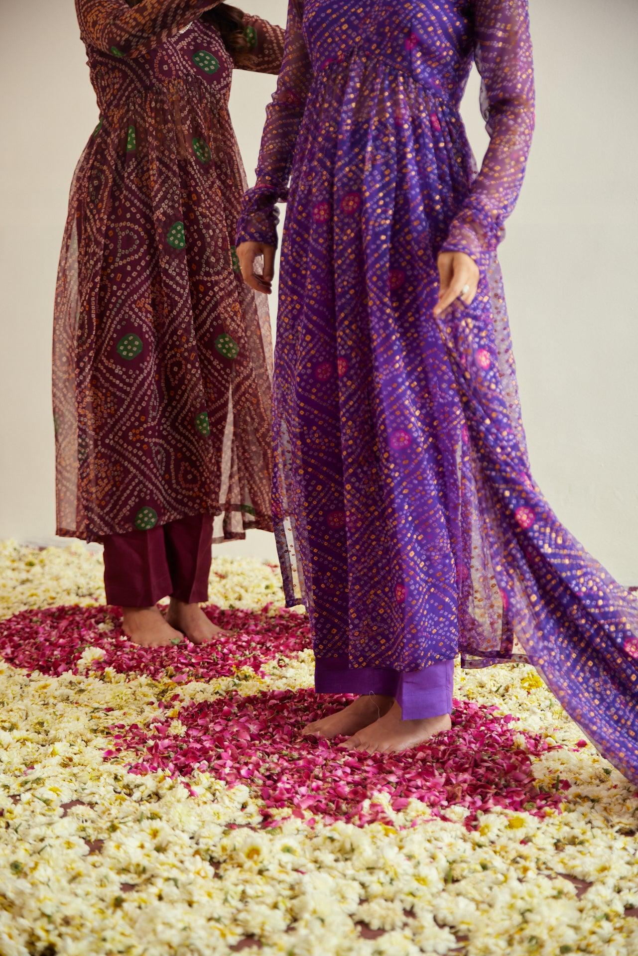 Jamun sorbet Set – House Of Dorii